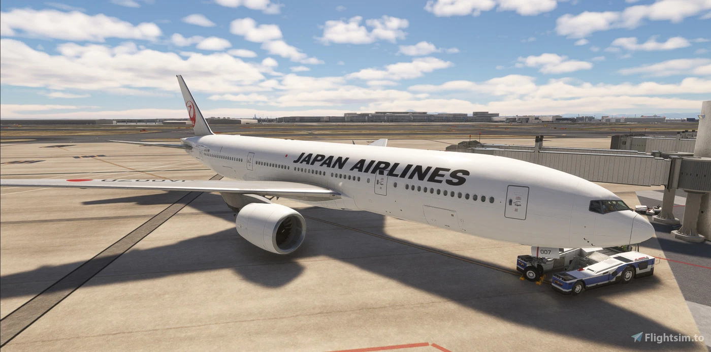 Japan Airline PW Fleet pack 对于 Microsoft Flight Simulator | MSFS