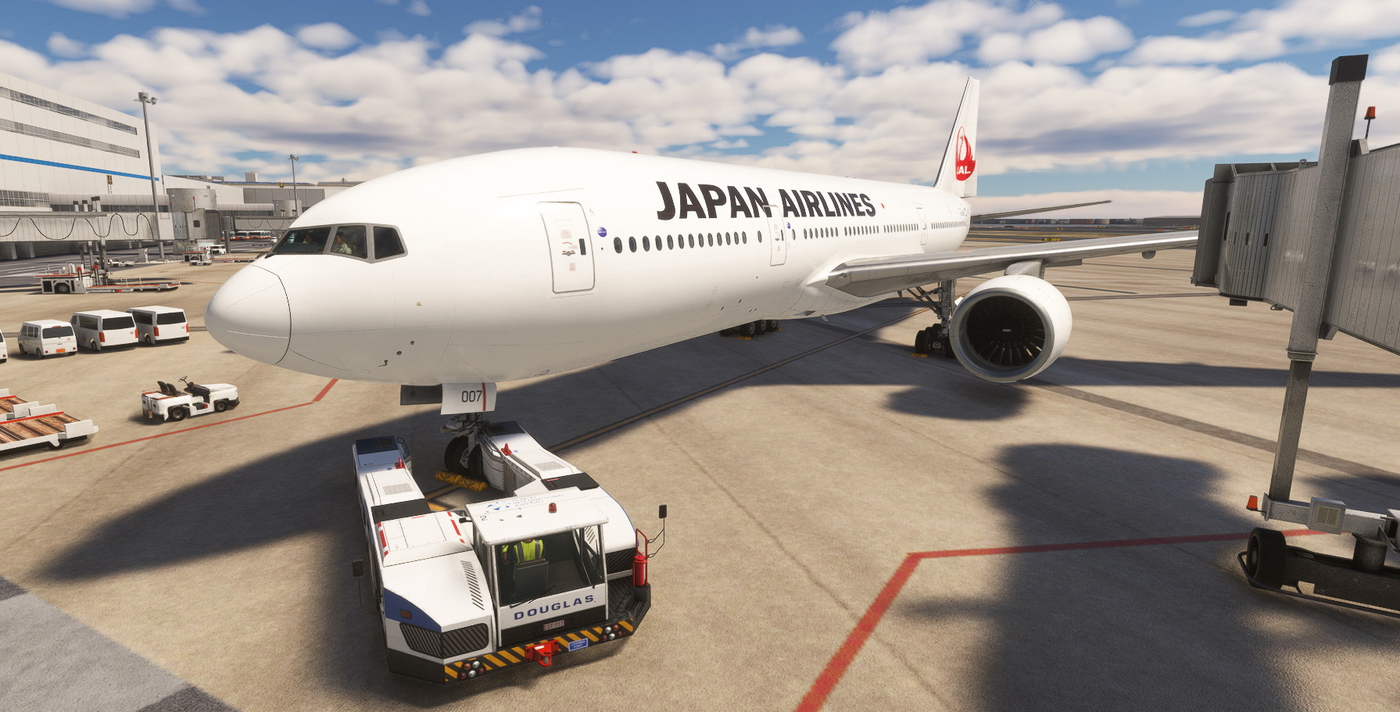 Japan Airline PW Fleet pack för Microsoft Flight Simulator | MSFS