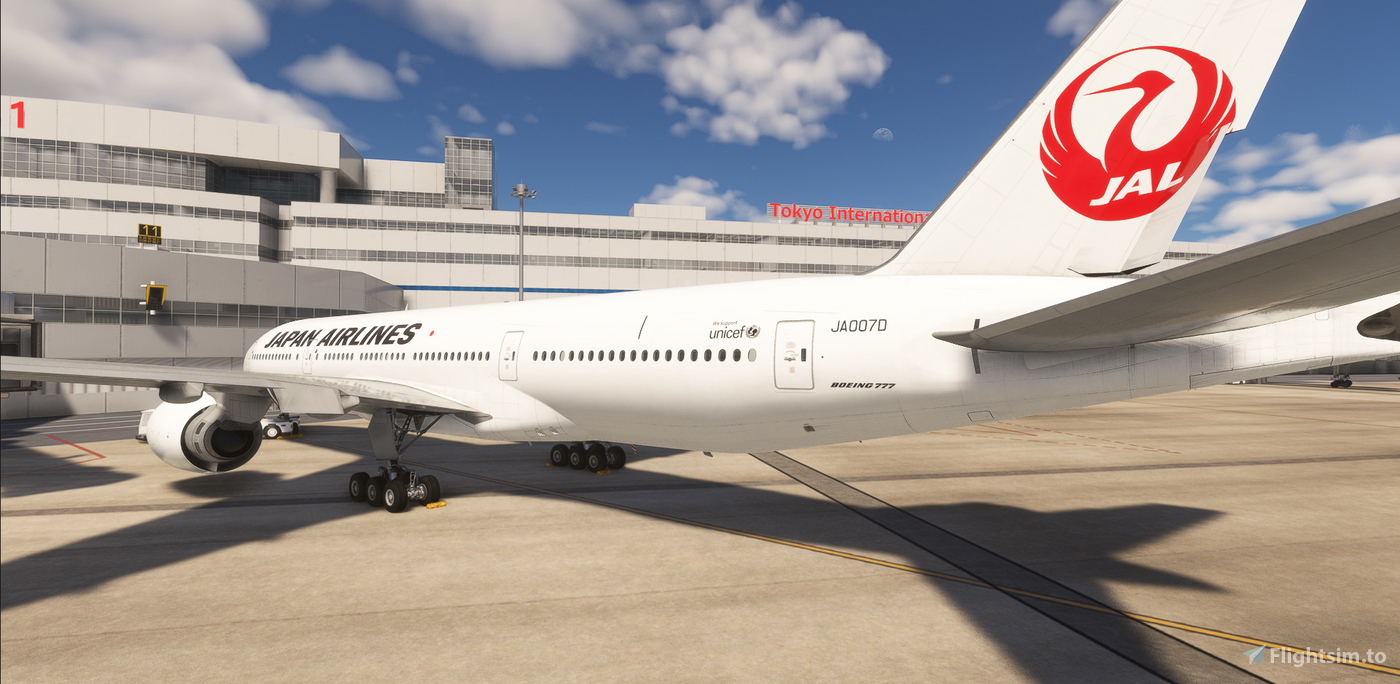 Japan Airline PW Fleet pack for Microsoft Flight Simulator | MSFS