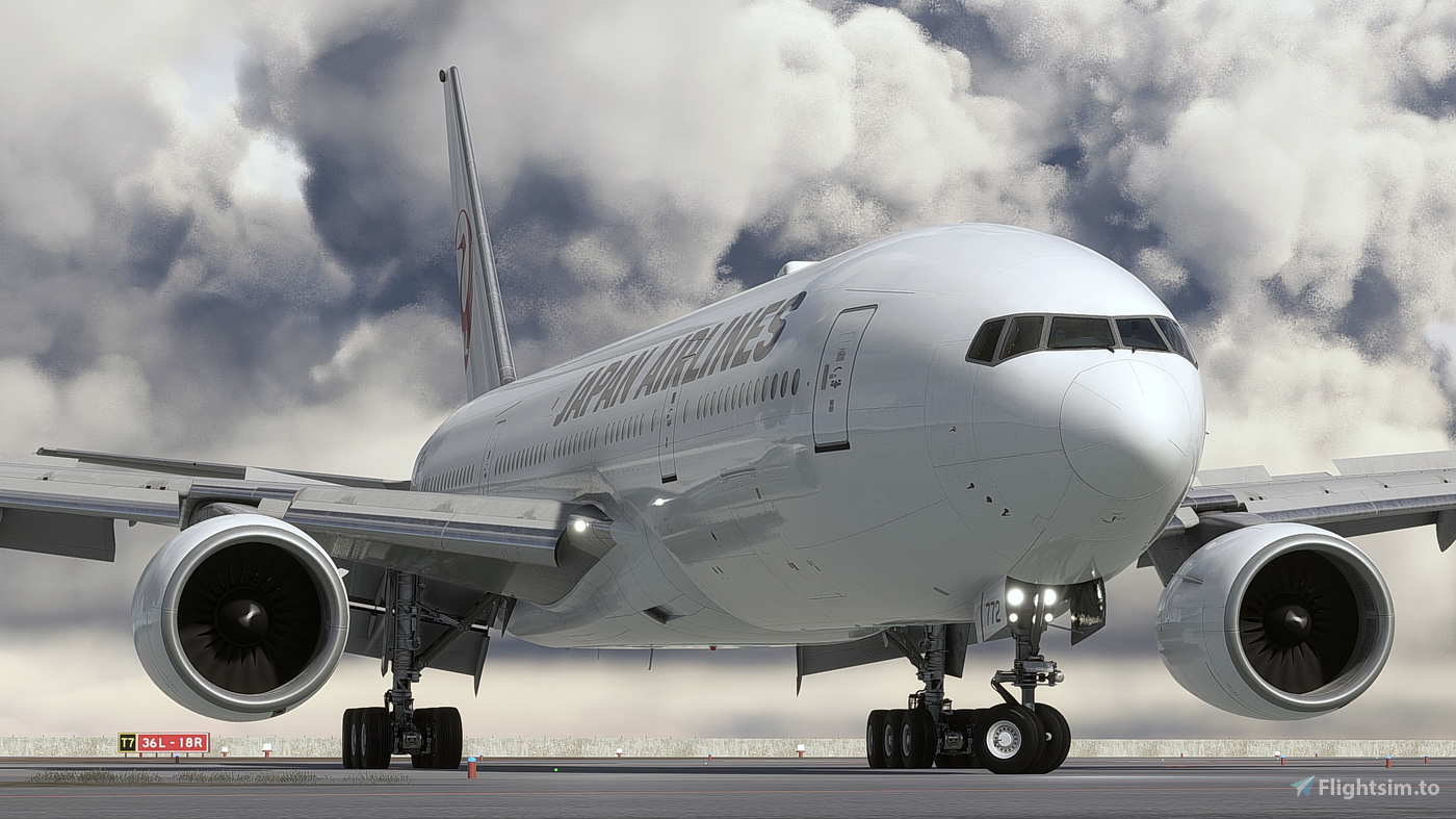 Japan Airlines | New Tsurumaru Domestic Fleet Pack | PW | PMDG 777-200 für Microsoft Flight ...