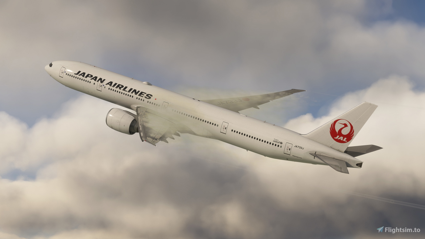 Japan Airlines | New Tsurumaru Fleet Pack | SS7 Cabin | PMDG 777-300ER ...