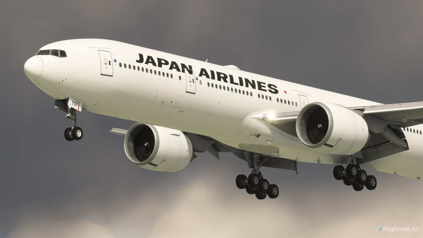 Japan Airlines | New Tsurumaru Fleet Pack | SS7 Cabin | PMDG 777-300ER ...
