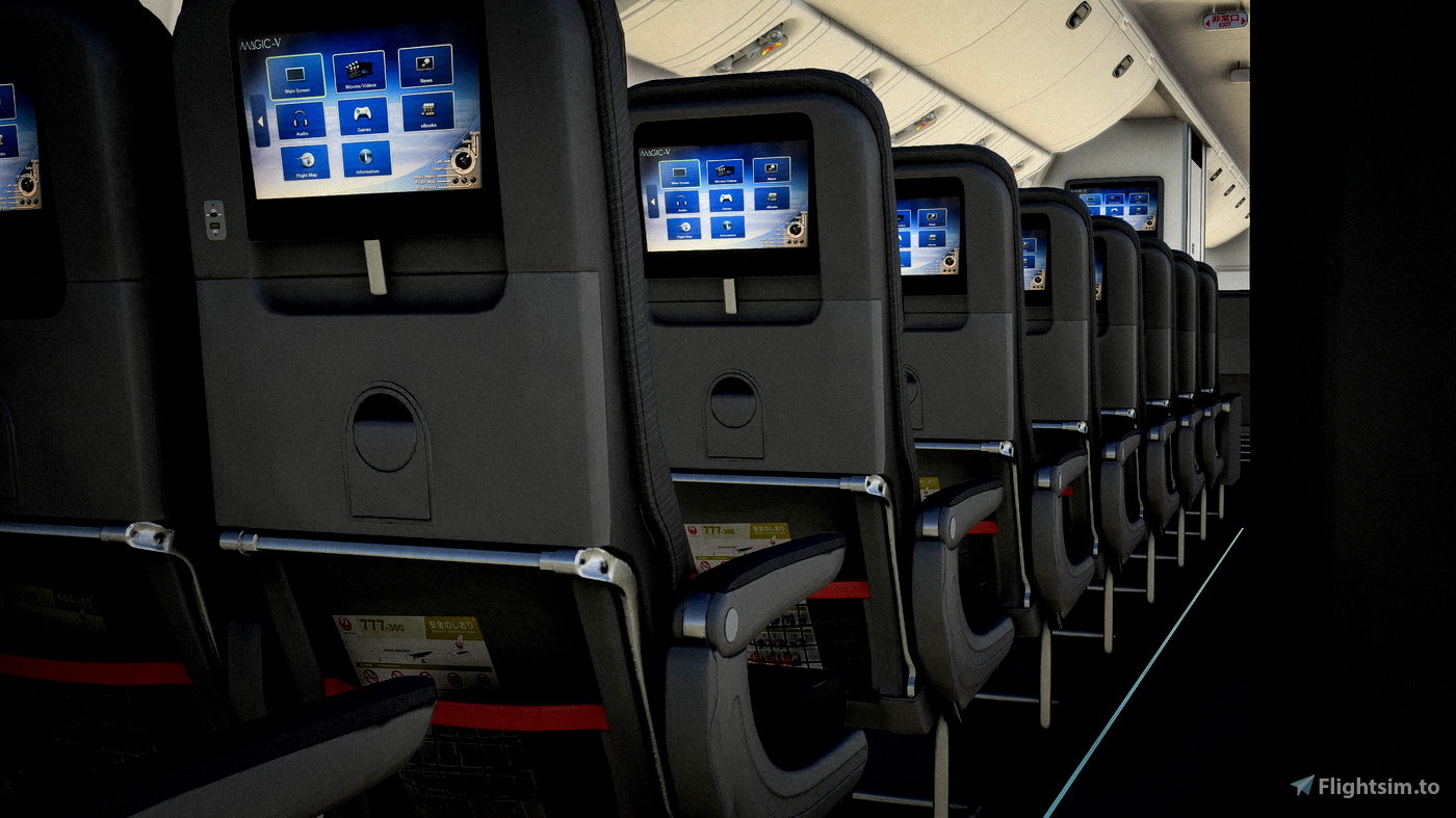 Threads - Japan Airlines | New Tsurumaru Fleet Pack | SS7 Cabin | PMDG ...