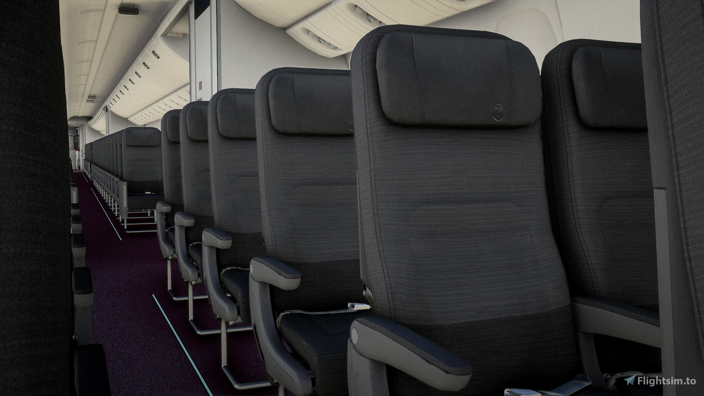 Japan Airlines | New Tsurumaru Fleet Pack | SS7 Cabin | PMDG 777-300ER ...