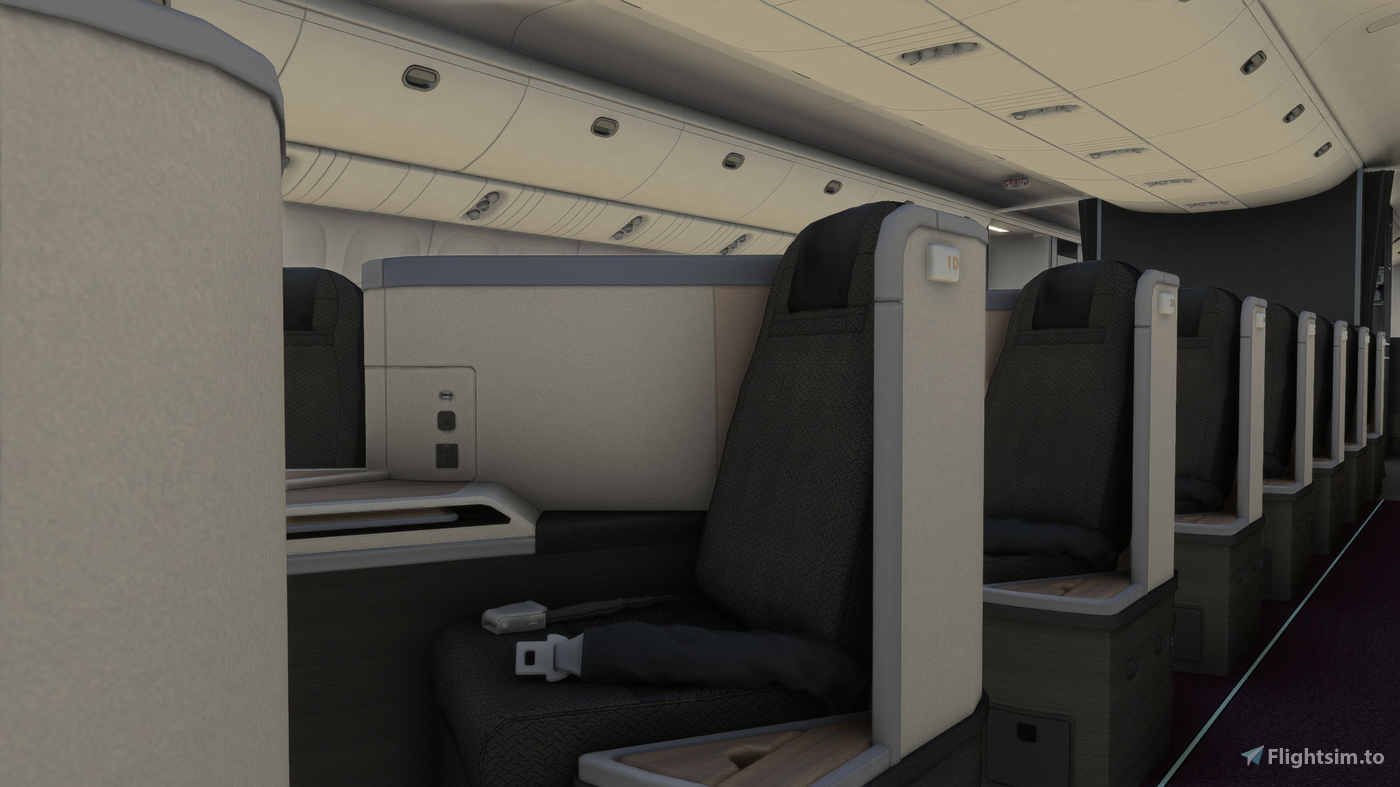 Japan Airlines | New Tsurumaru Fleet Pack | SS7 Cabin | PMDG 777-300ER ...