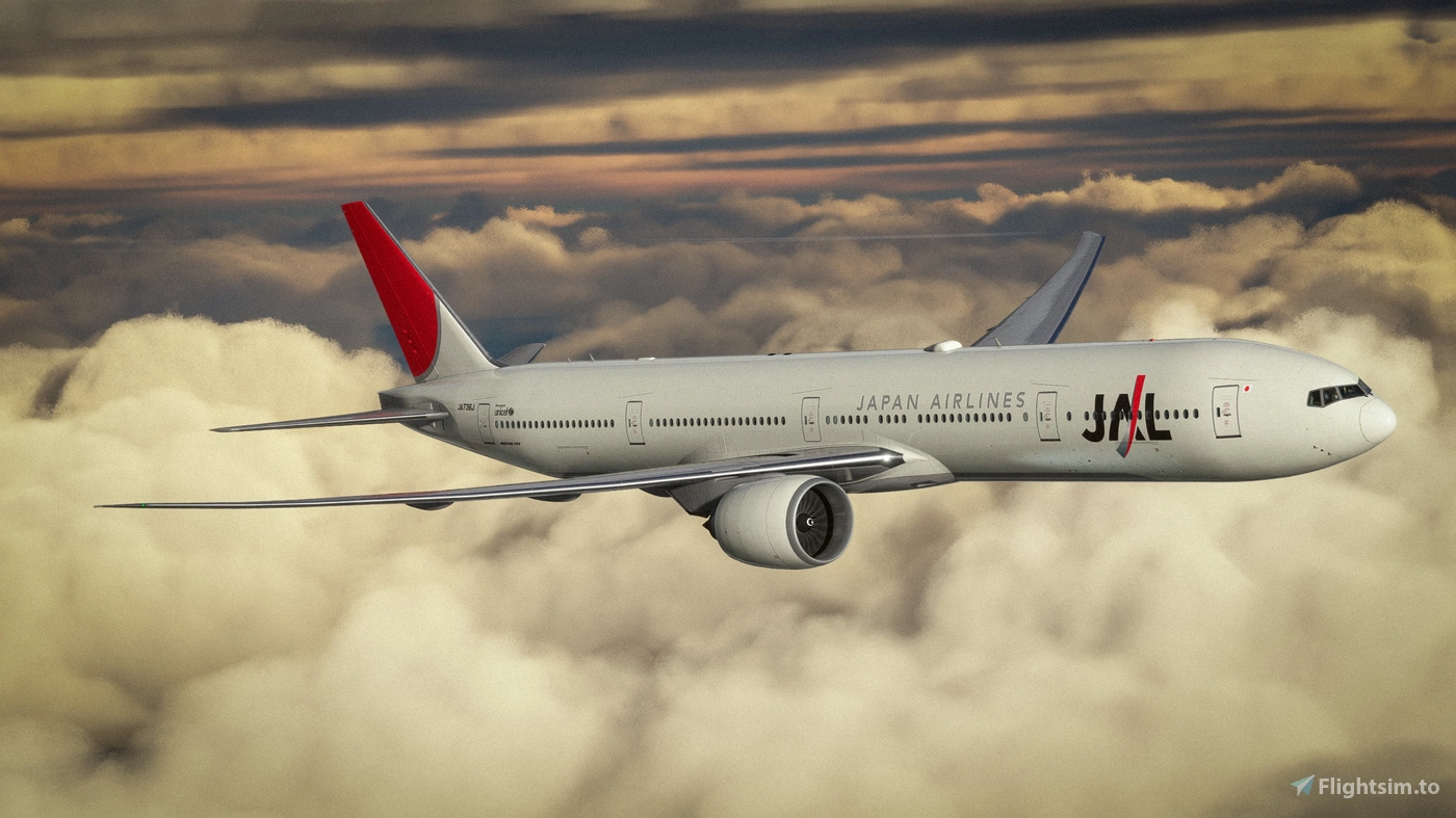 Japan Airlines | Sun of the Arc Fleet Pack | Retro Cabin | PMDG 777-300ER for Microsoft Flight ...