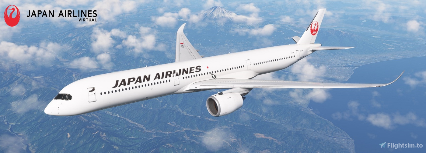 Japan Airlines A350-1000 Fleet Pack FS2020 pro Microsoft Flight ...