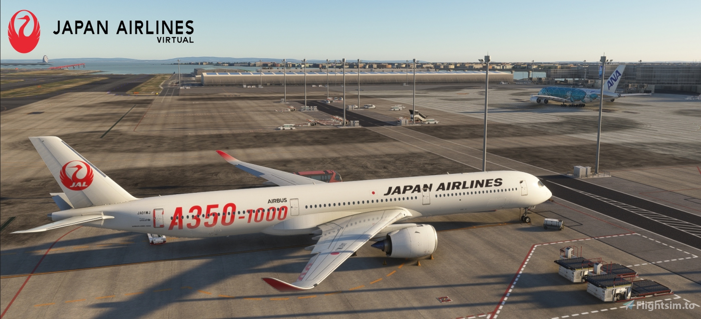 Japan Airlines A350-1000 Fleet Pack FS2020 pro Microsoft Flight ...