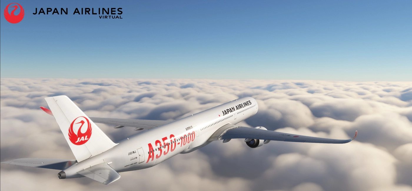 Japan Airlines A350-1000 Fleet Pack FS2020 for Microsoft Flight ...