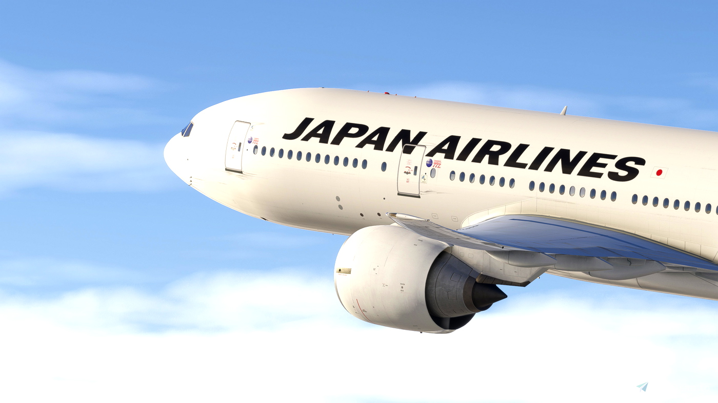 Threads - Japan Airlines [JA703J] w/Cabin PMDG B777-200ER pour ...