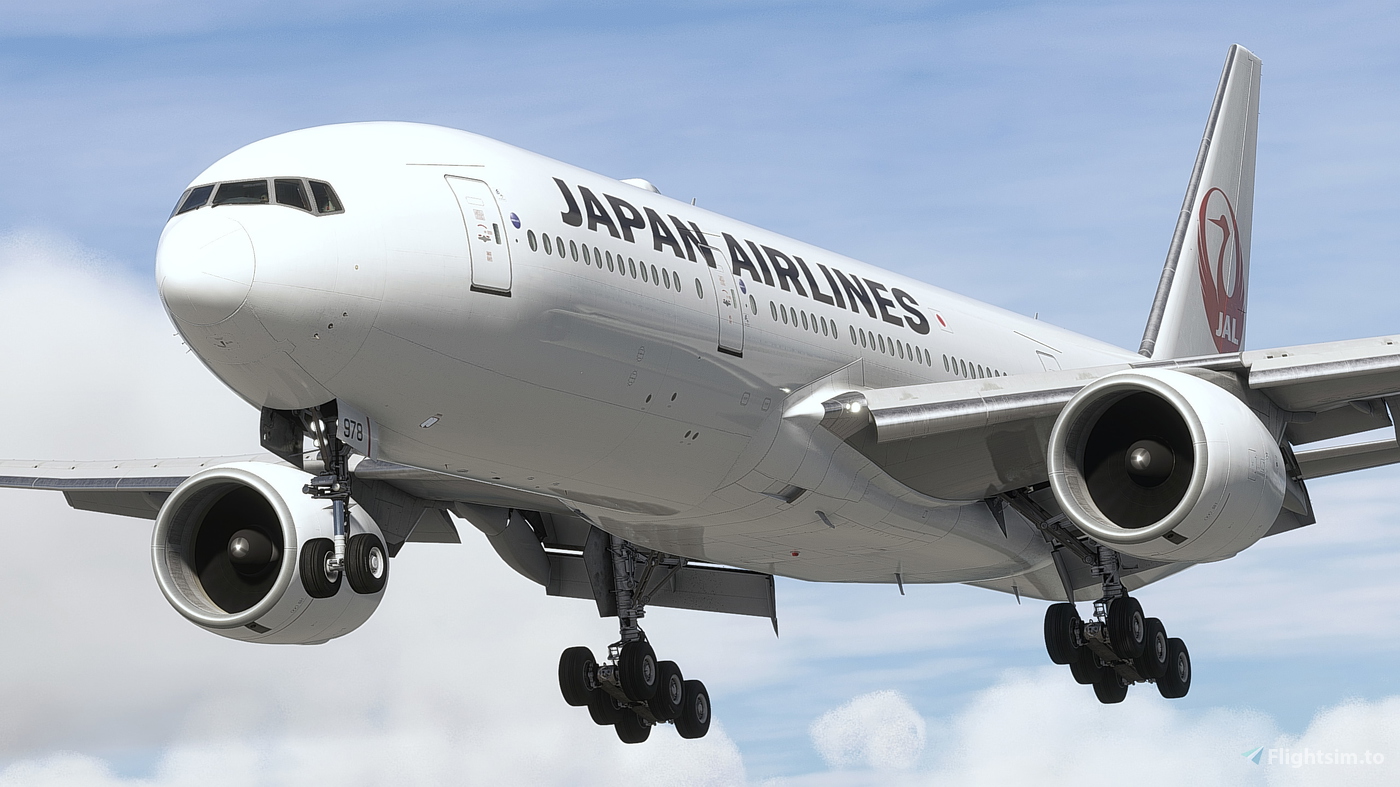 Japan Airlines | New Tsurumaru Domestic Fleet Pack | PW | PMDG 777-200 per Microsoft Flight ...