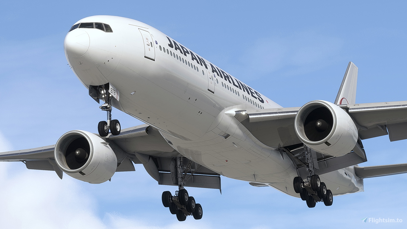 Japan Airlines | New Tsurumaru Domestic Fleet Pack | PW | PMDG 777-200 for Microsoft Flight ...