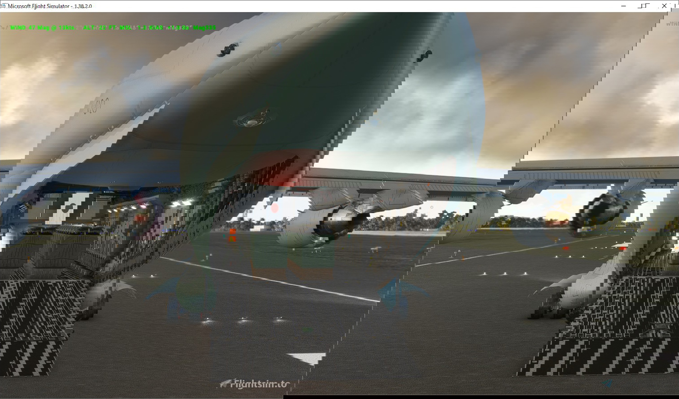 C-17 Japan JASDF C-2 style livery for Delta Simulations C17 - V3.0 for Microsoft Flight ...