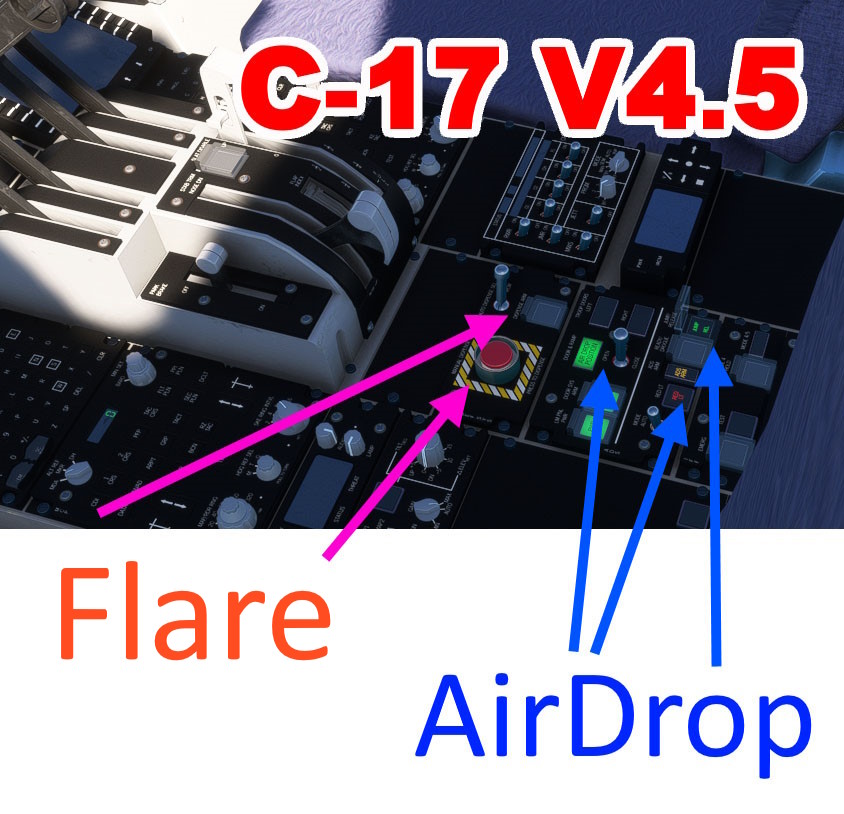 C-17 Japan JASDF C-2 style livery for Delta Simulations C17 - V3.0 for Microsoft Flight ...