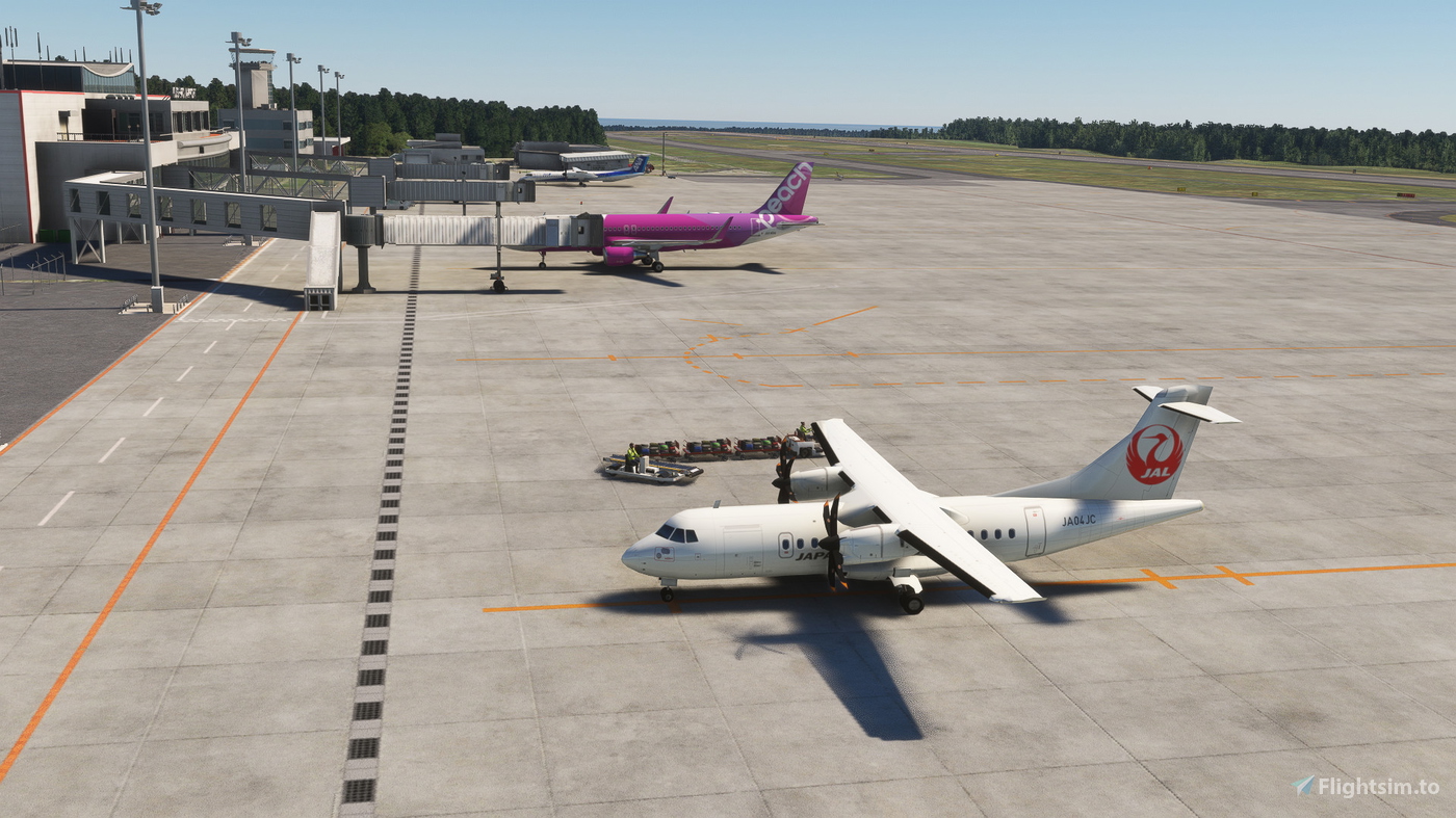 Japan Regional Airports - FSLTL Static Aircraft Bundle for Microsoft ...