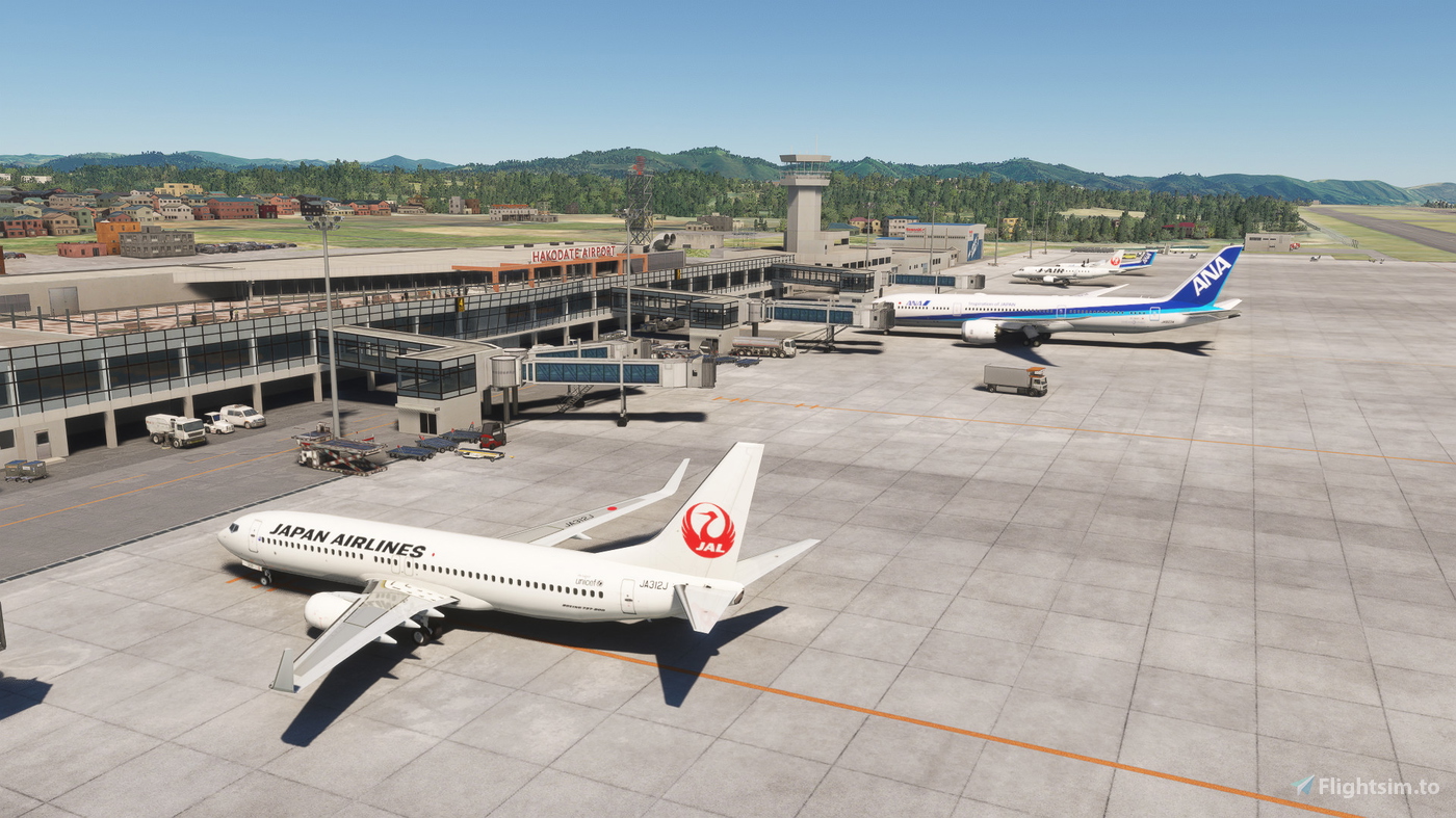 Japan Regional Airports - FSLTL Static Aircraft Bundle for Microsoft ...