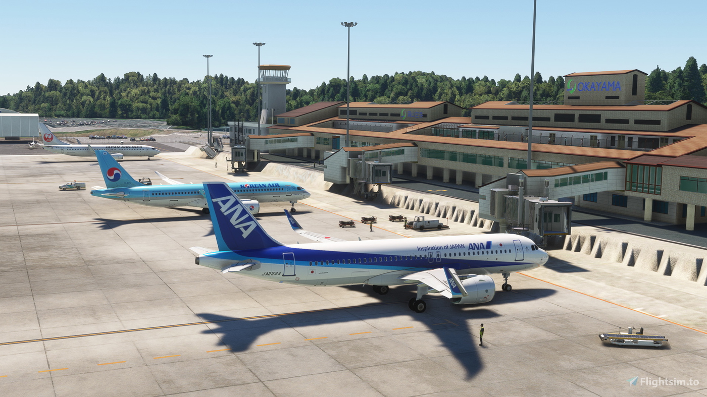 Japan Regional Airports - FSLTL Static Aircraft Bundle for Microsoft ...