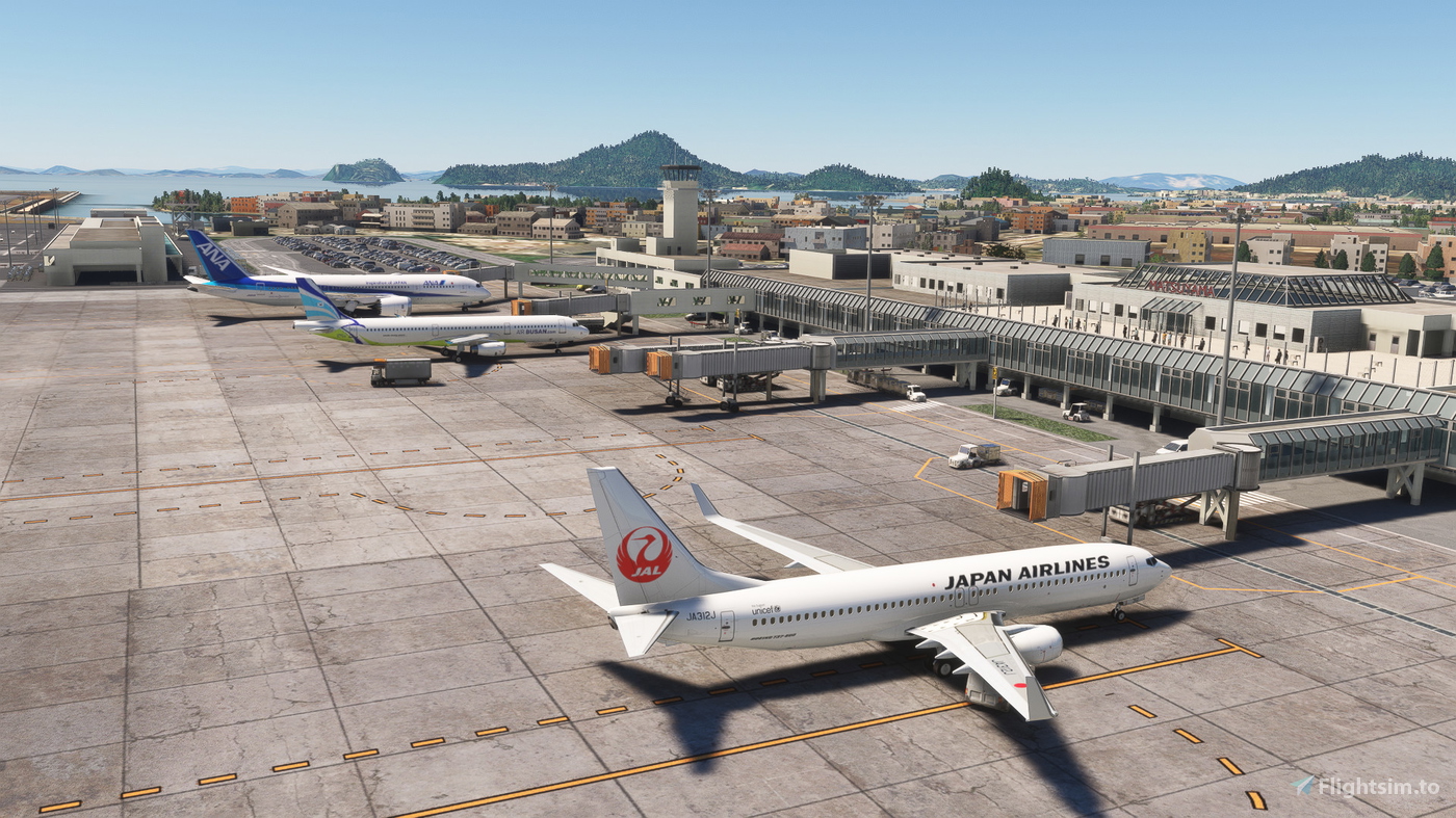 Japan Regional Airports - FSLTL Static Aircraft Bundle pour Microsoft ...