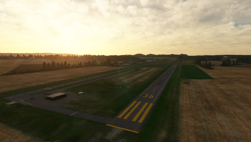 ENJB - Jarlsberg Airport for Microsoft Flight Simulator | MSFS