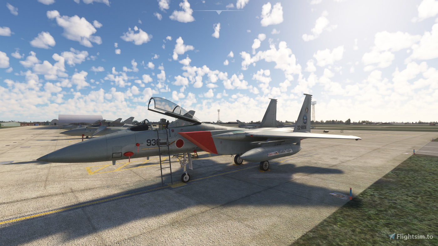 JASDF - 22-8936 201st Atlantic Eagle for Microsoft Flight Simulator | MSFS