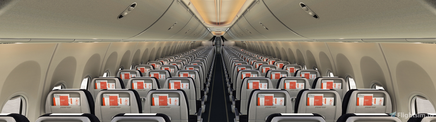 Jeju Air [HL8555] w/Cabin | iFly B737 MAX 8 for Microsoft Flight ...