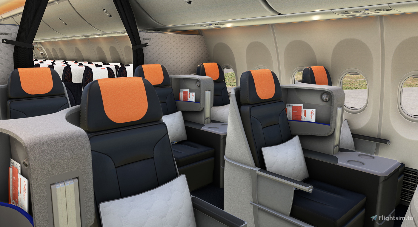 Jeju Air [HL8555] w/Cabin | iFly B737 MAX 8 for Microsoft Flight ...