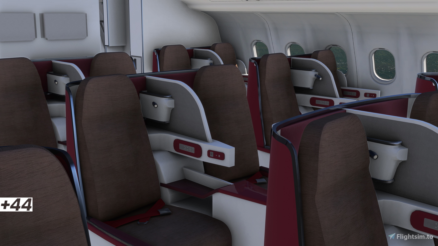 Jet Airways w/ Cabin [Pack] iniBuilds A330-200 - 8K のために Microsoft ...