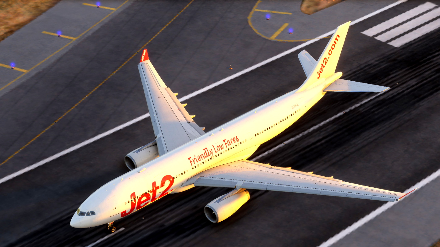 Threads - Jet2 (AirTanker) | A330-200RR | 4k | for Microsoft Flight ...