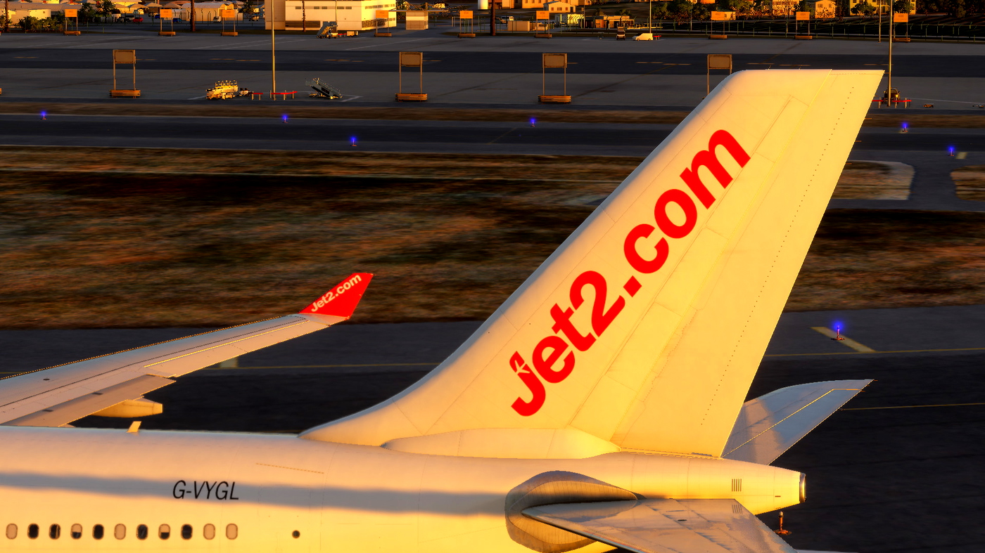Threads - Jet2 (AirTanker) | A330-200RR | 4k | para Microsoft Flight ...