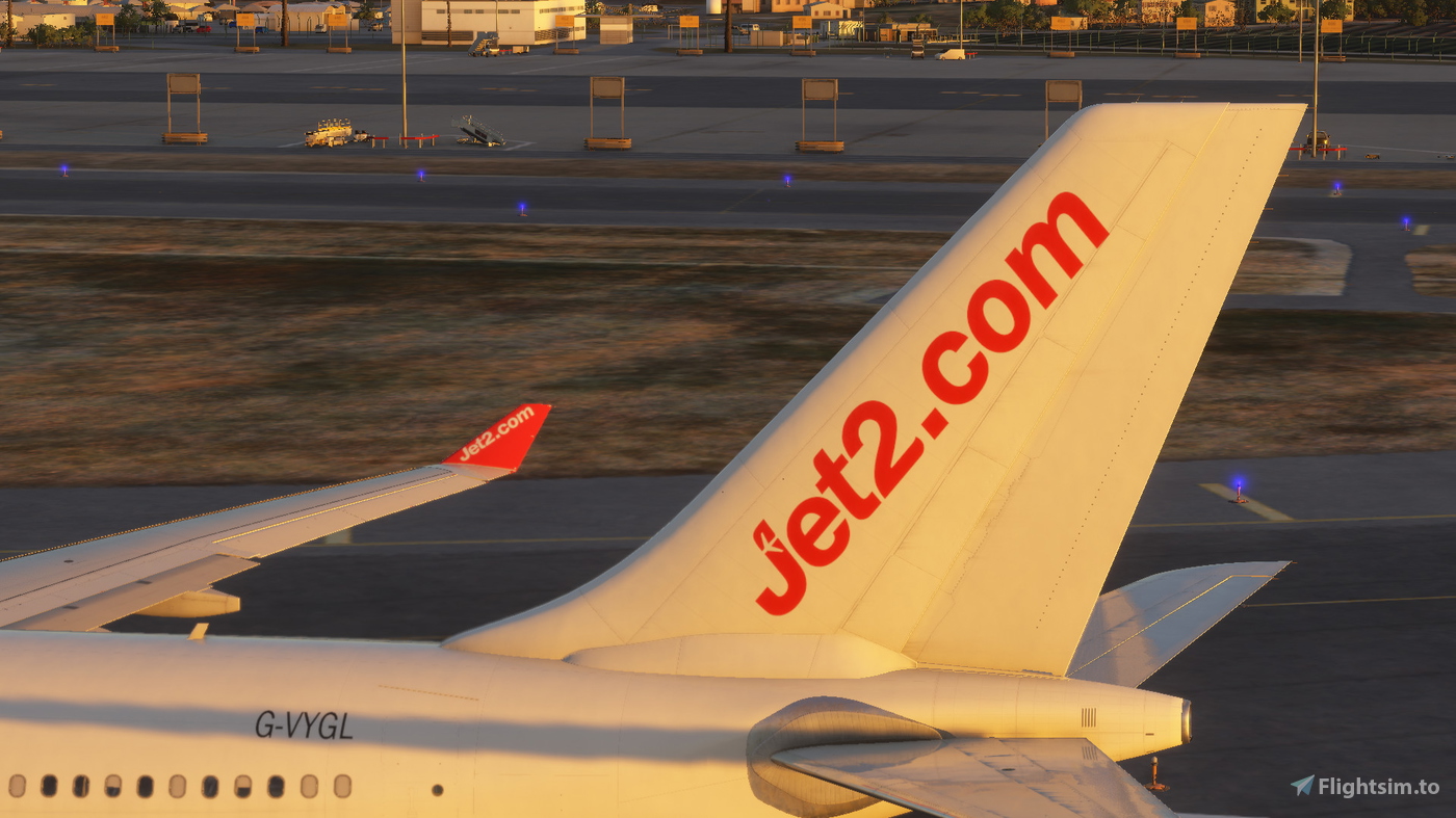 Jet2 (AirTanker) | A330-200RR | 4k | for Microsoft Flight Simulator | MSFS