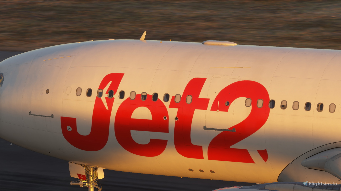 Jet2 (AirTanker) | A330-200RR | 4k | for Microsoft Flight Simulator | MSFS