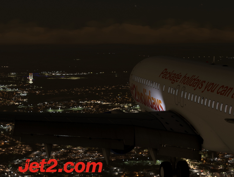 Jet2.com PMDG 737 Home screen and Icon for Microsoft Flight Simulator ...