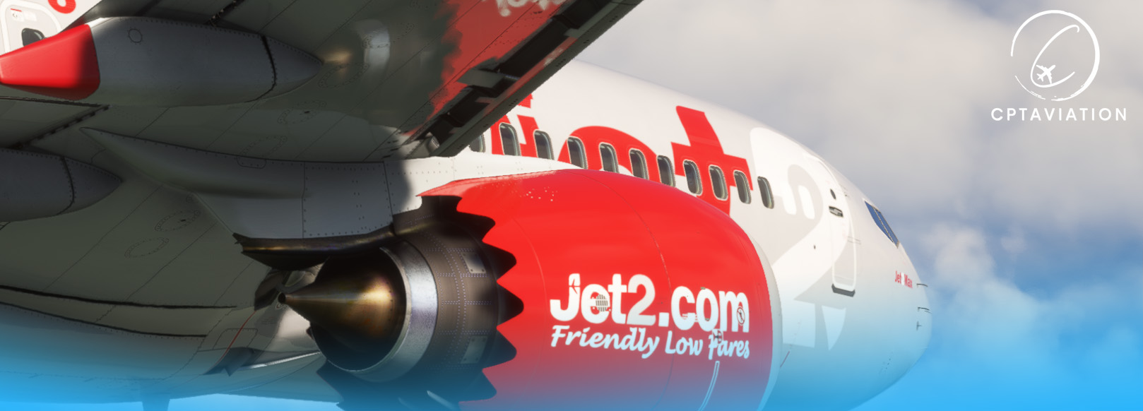 Jet2 Fictional w/Cabin - iFly 737 Max8 - MSFS Add-on - Flightsim.to