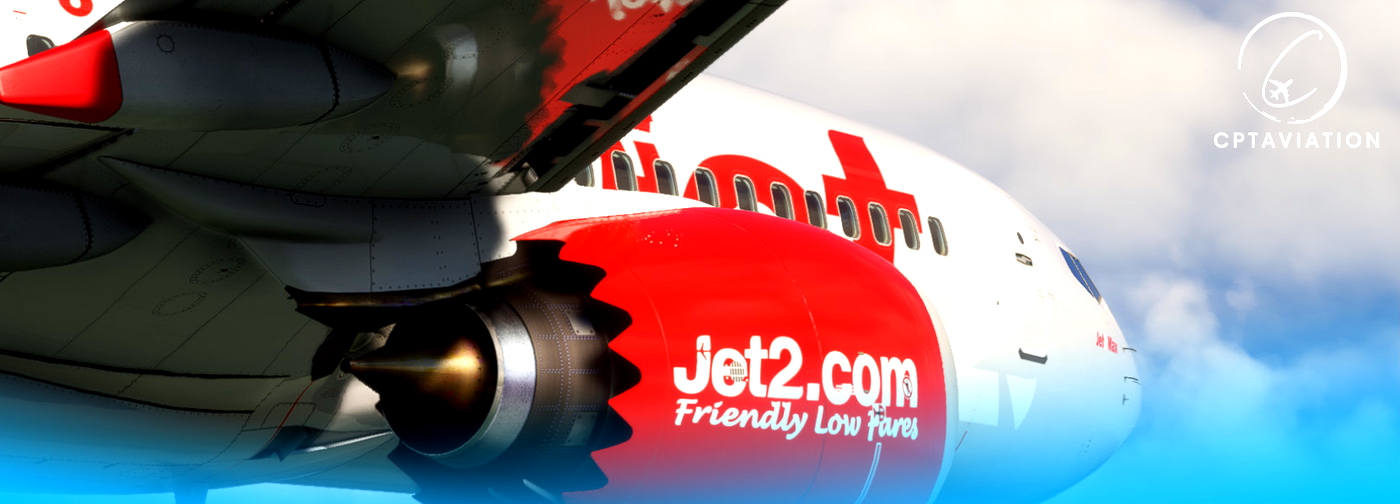 Threads - Jet2 Fictional w/Cabin - iFly 737 Max8 para Microsoft Flight ...