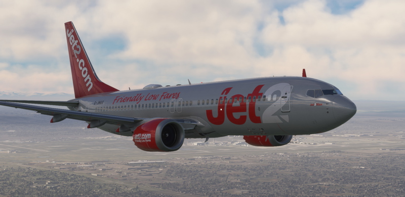 Jet2 Fictional w/Cabin - iFly 737 Max8 for Microsoft Flight Simulator ...