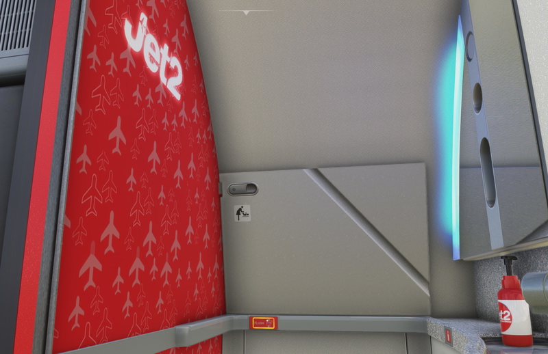 Jet2 Fictional w/Cabin - iFly 737 Max8 for Microsoft Flight Simulator ...