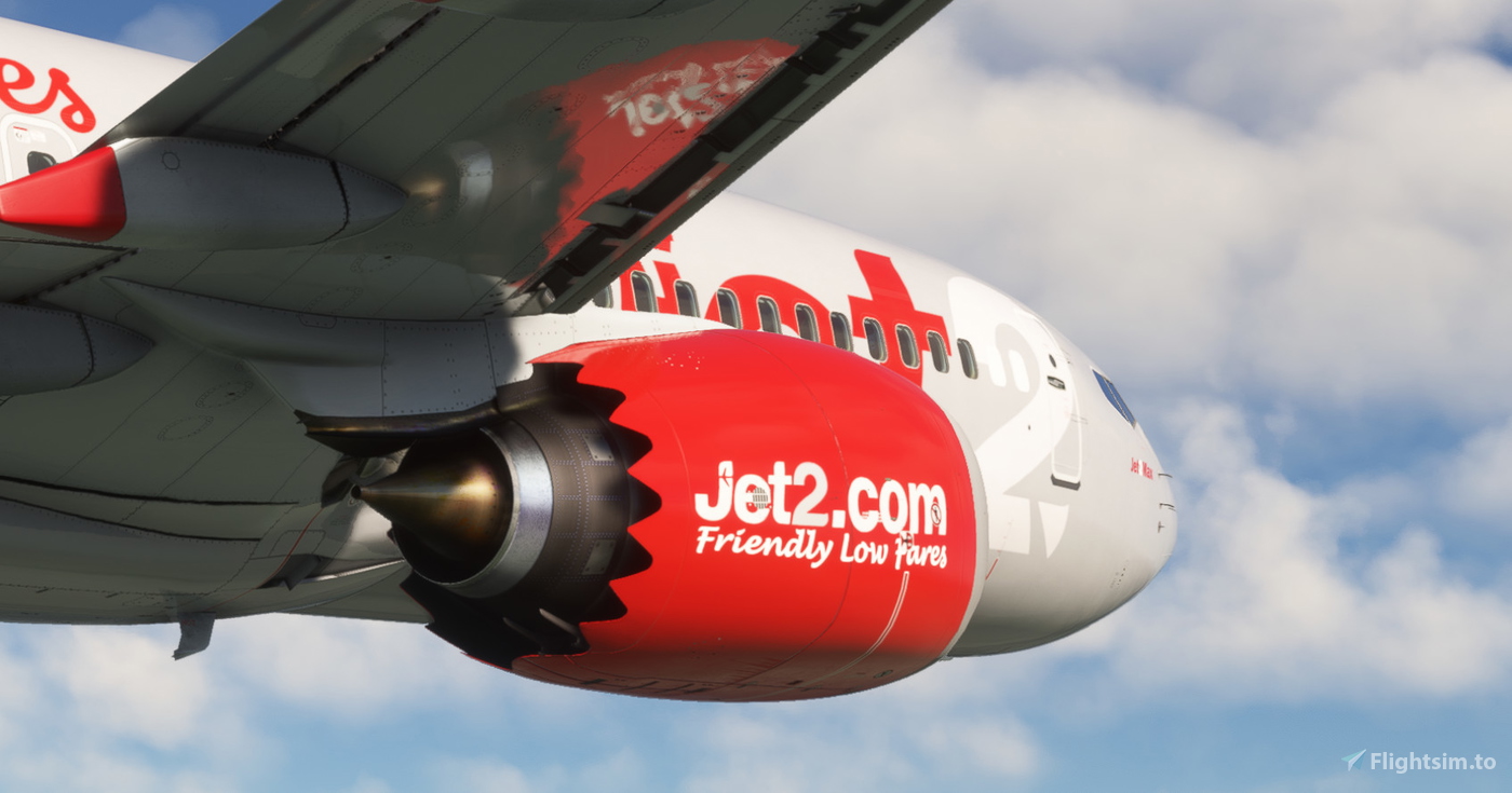 Jet2 Fictional w/Cabin - iFly 737 Max8 for Microsoft Flight Simulator ...