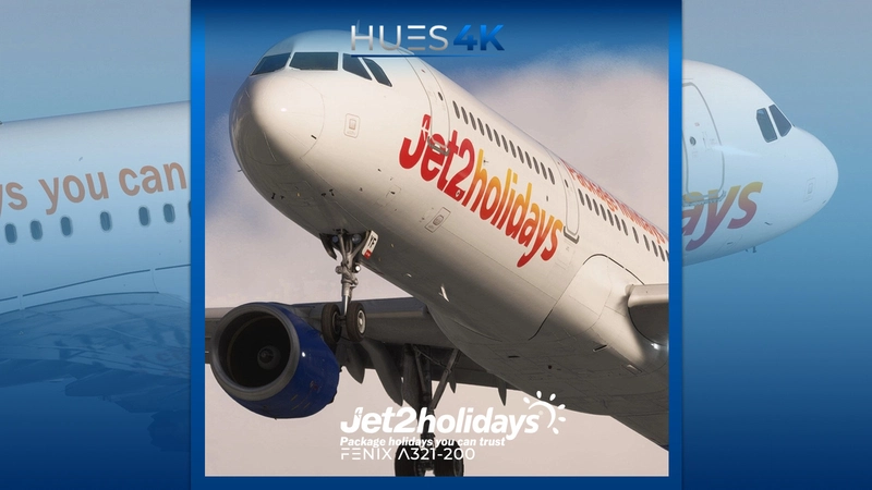 Jet2 Holidays Fleet Pack | 8K | Fenix A321 for Microsoft Flight ...