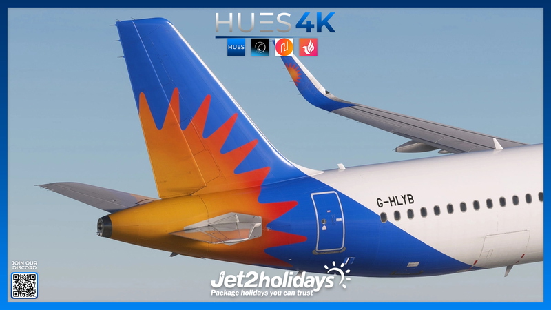 Jet2 Holidays Fleet Pack | 8K | Fenix A321 for Microsoft Flight ...