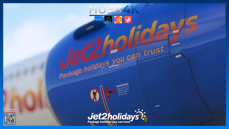 Jet2 Holidays Fleet Pack | 8K | Fenix A321 for Microsoft Flight ...