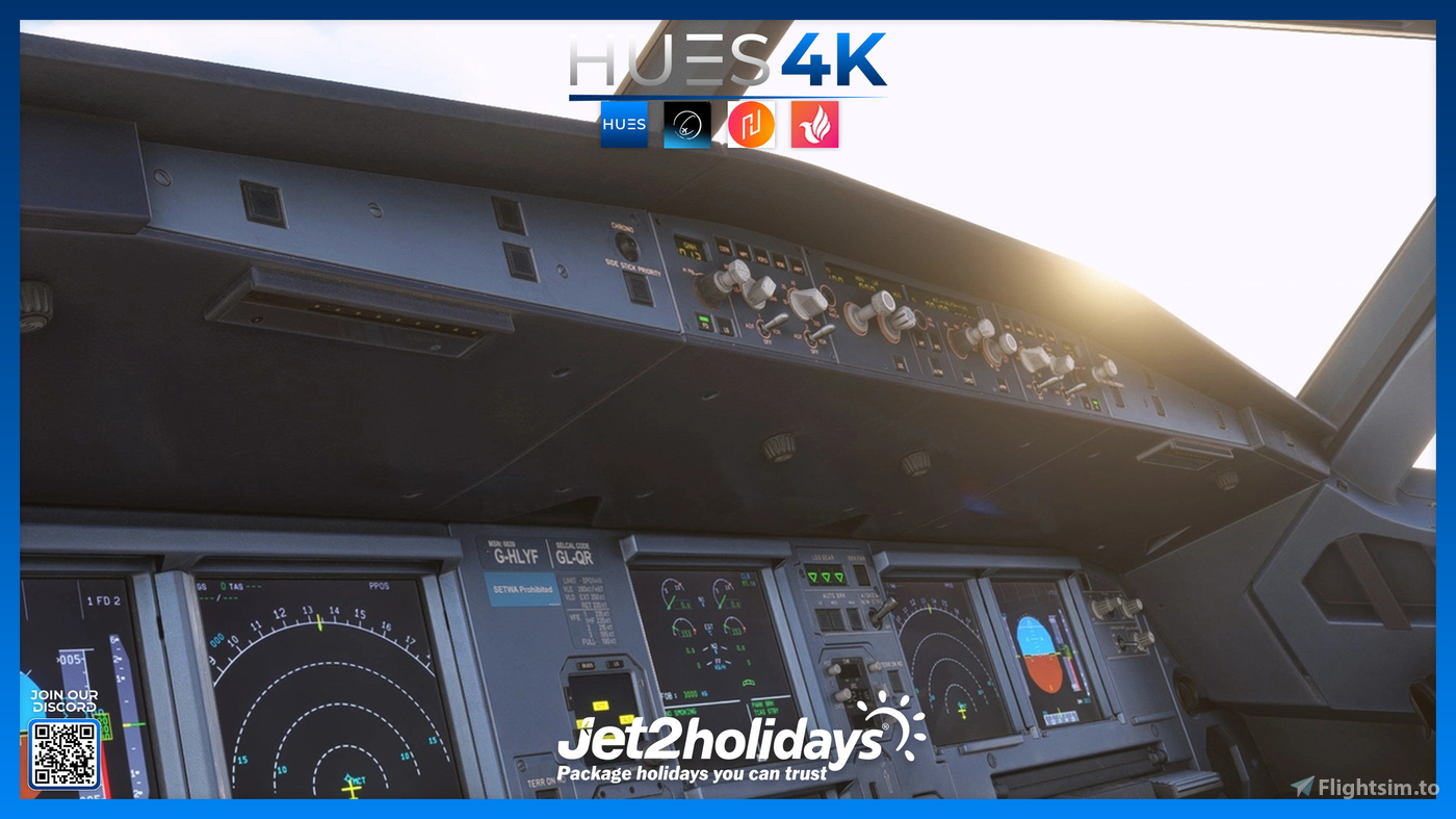 Jet2 Holidays Fleet Pack | 8K | Fenix A321 for Microsoft Flight Simulator | MSFS