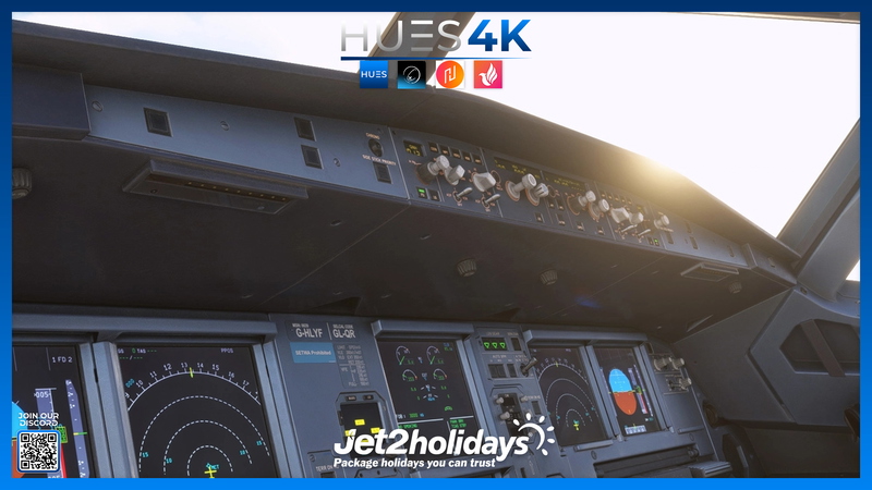 Jet2 Holidays Fleet Pack | 8K | Fenix A321 pour Microsoft Flight ...