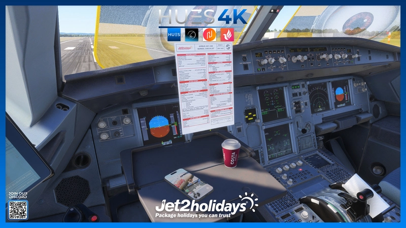 Jet2 Holidays Fleet Pack | 8K | Fenix A321 for Microsoft Flight Simulator | MSFS