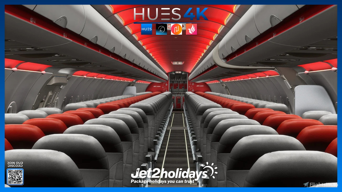 Jet2 Holidays Fleet Pack | 8K | Fenix A321 for Microsoft Flight ...