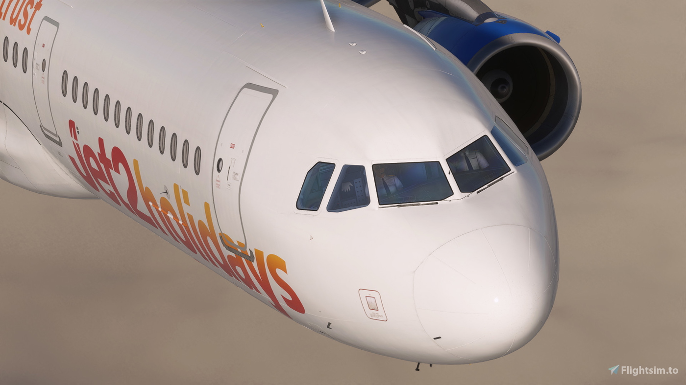Jet2 Holidays (Fleet) - Fenix A321 for Microsoft Flight Simulator | MSFS