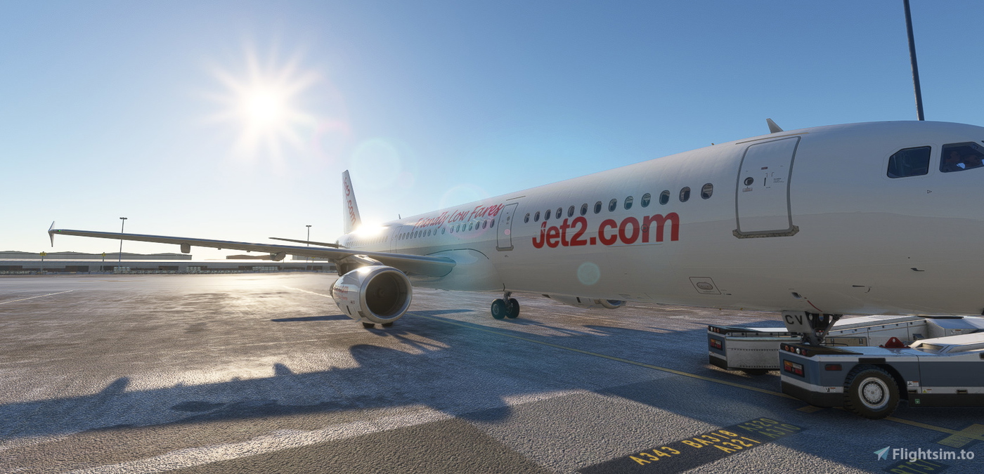 JET2 Lease Version - Smartlynx [YL-LCV] - Fenixsim A321 [4K] for Microsoft Flight Simulator | MSFS