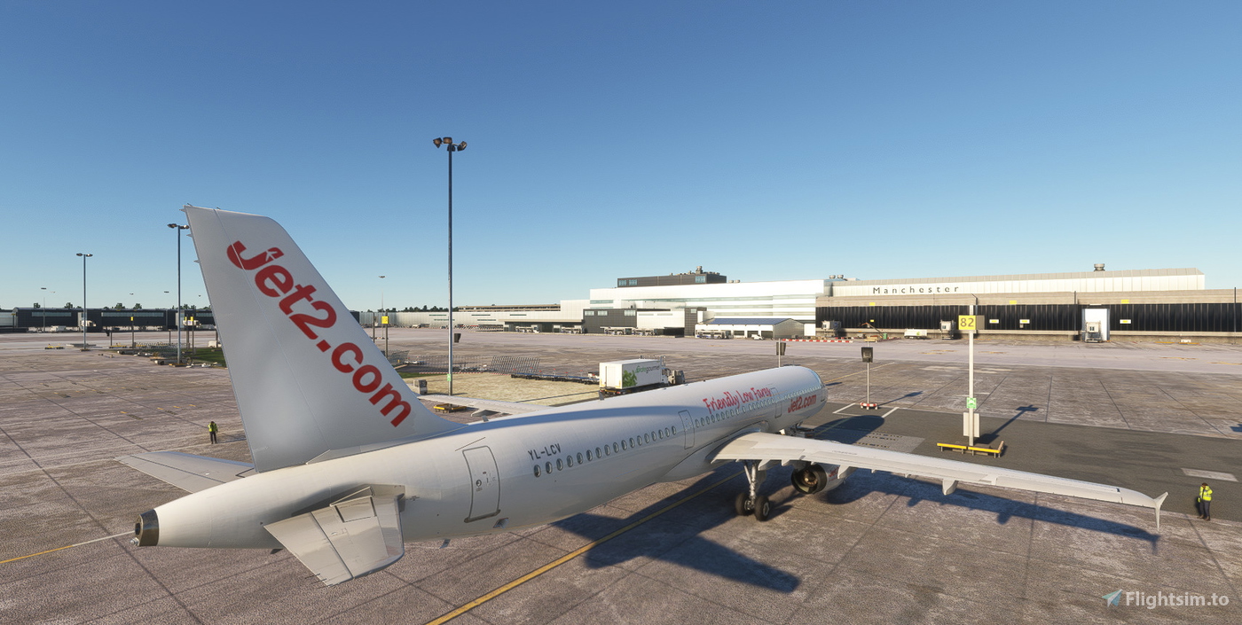 JET2 Lease Version - Smartlynx [YL-LCV] - Fenixsim A321 [4K] for Microsoft Flight Simulator | MSFS