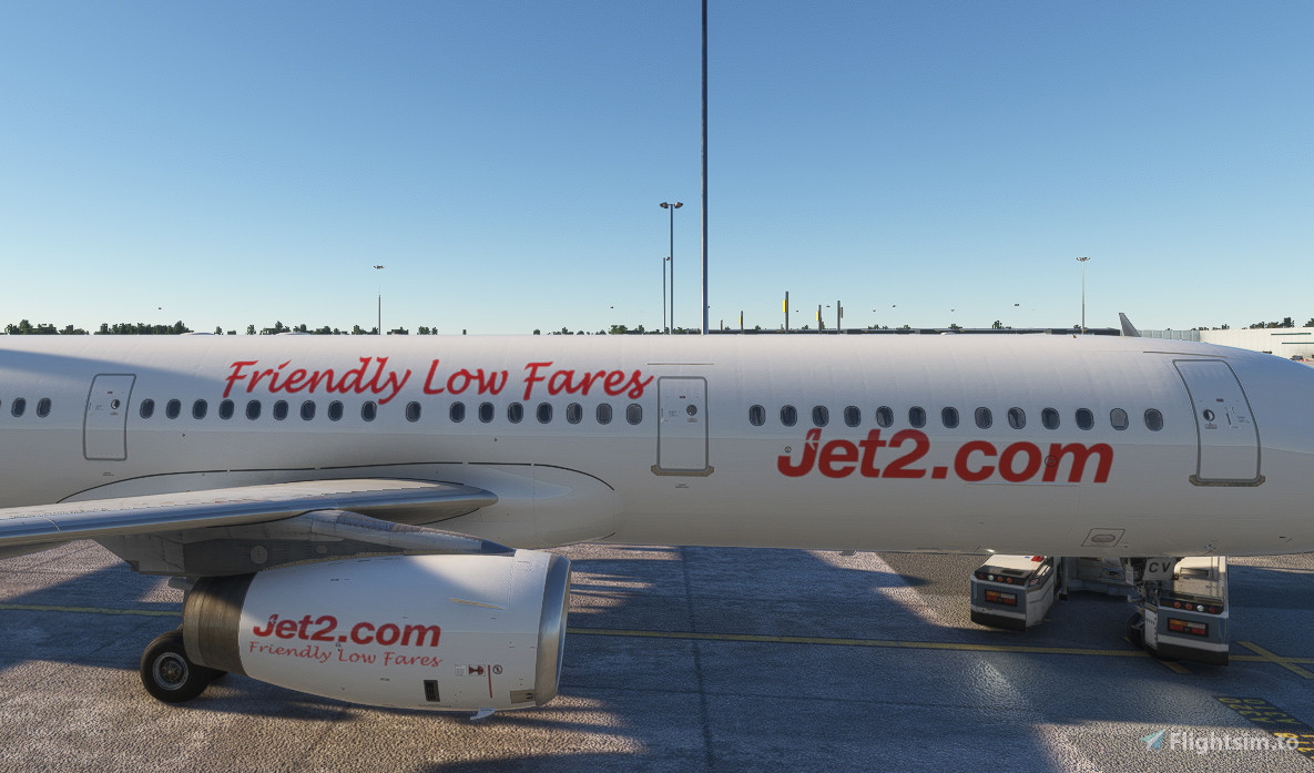 JET2 Lease Version - Smartlynx [YL-LCV] - Fenixsim A321 [4K] for Microsoft Flight Simulator | MSFS