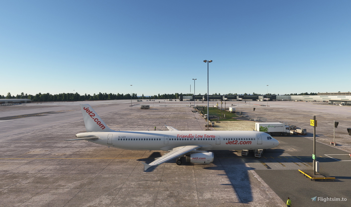 JET2 Lease Version - Smartlynx [YL-LCV] - Fenixsim A321 [4K] for Microsoft Flight Simulator | MSFS