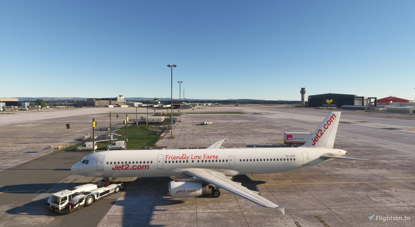 JET2 Lease Version - Smartlynx [YL-LCV] - Fenixsim A321 [4K] for Microsoft Flight Simulator | MSFS